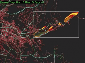 Evacuations – Simtable