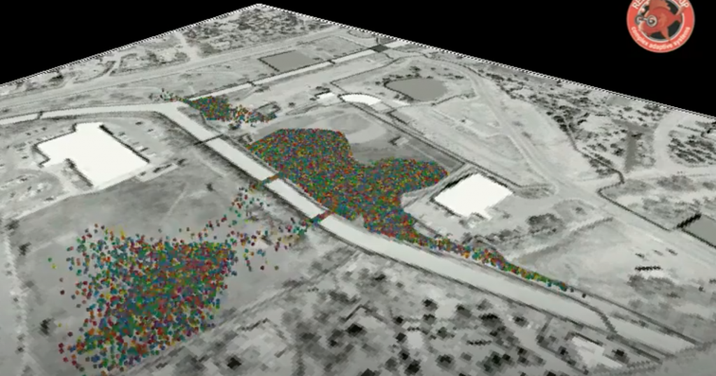 Evacuations – Simtable