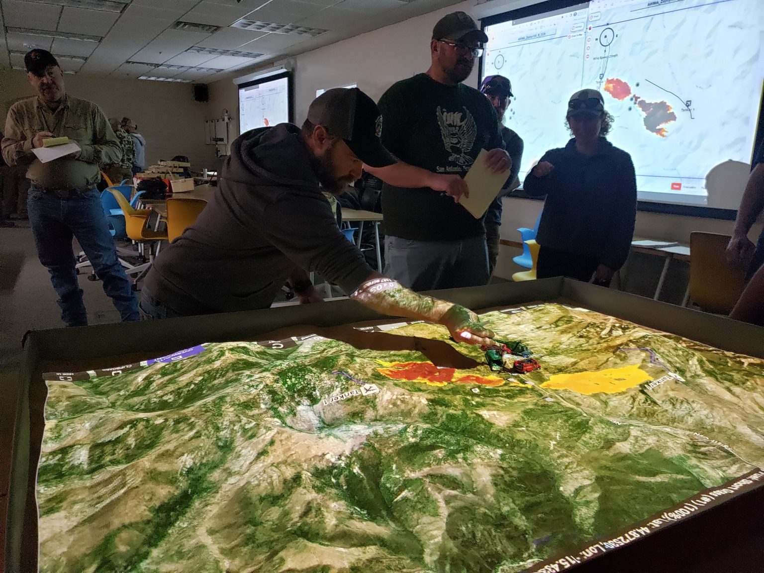 Simtable – Collaboration in a New Light